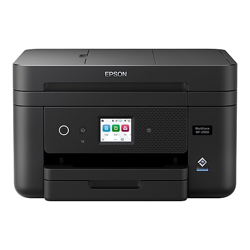 Epson WorkForce WF-2960 Wireless Color All-in-One Inkjet Printer ...