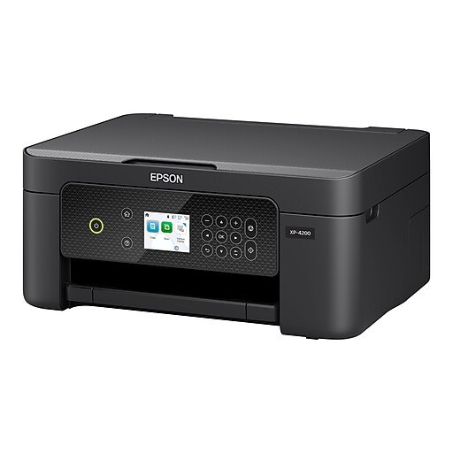 Epson Expression Home XP-4200 Wireless Color All-in-One Inkjet Printer ...