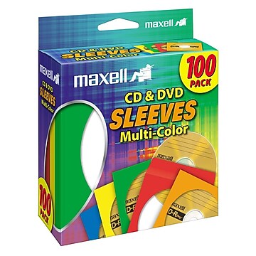 cd sleeves | Staples