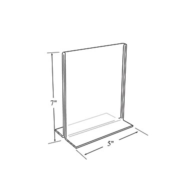 acrylic holder | Staples