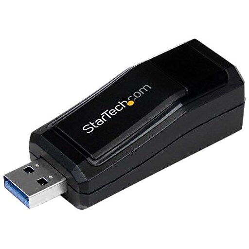 StarTech USB Ethernet Adapter (USB31000NDS) | Staples