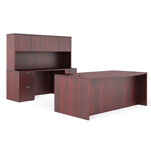 Offices to Go Superior Laminate Bundle 9, American Mahogany Laminate ...