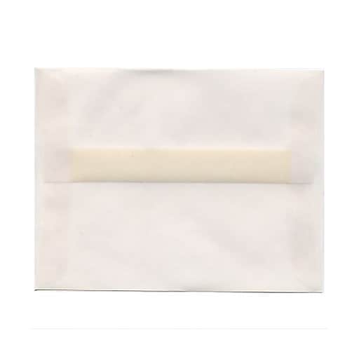 Jam Paper® A2 Translucent Vellum Invitation Envelopes 4 375 X 5 75