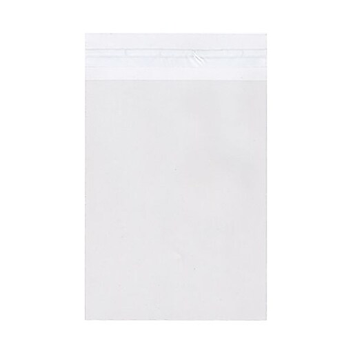 JAM Paper Cellophane Envelope with Peel & Seal Closure, A7, 5.4375 x 7. ...
