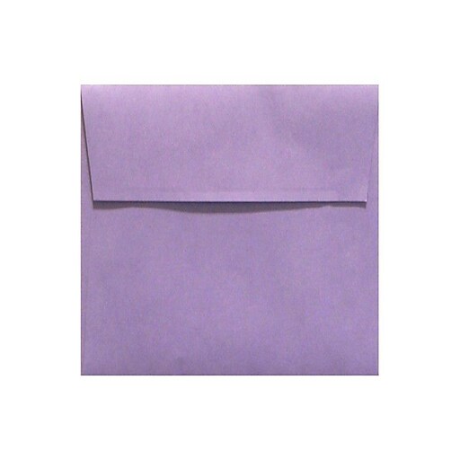 LUX 7 x 7 Square Envelopes, 50/Box, Wisteria (LUX-8545-106-50) | Staples