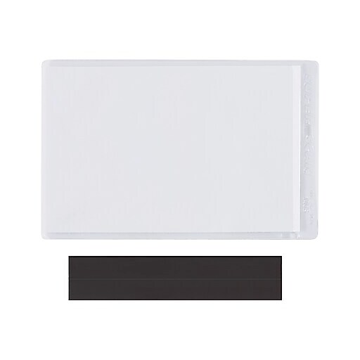 Partners Brand Superscan 9" x 12" Magnetic Vinyl Envelope, 50/Carton ...