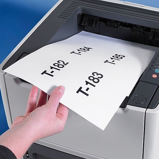 Superscan 2" x 3 1/2" Vinyl Envelope Insert Card, 500/Carton | Staples