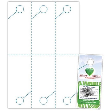 door hangers | Staples
