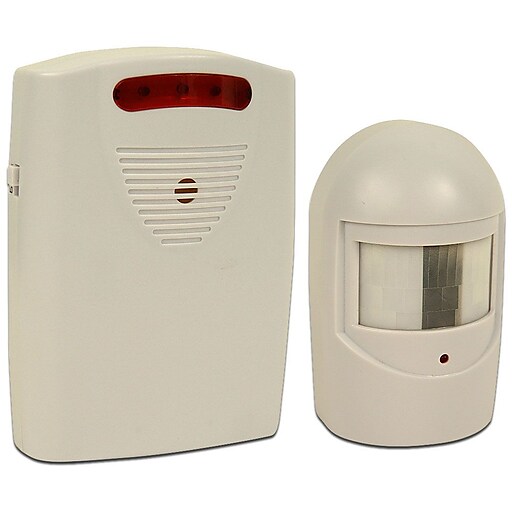 Driveway Patrol Infrared Wireless Home Security Alarm System at Staples Driveway Patrol Infrared Wireless Home Security Alarm System at Staples