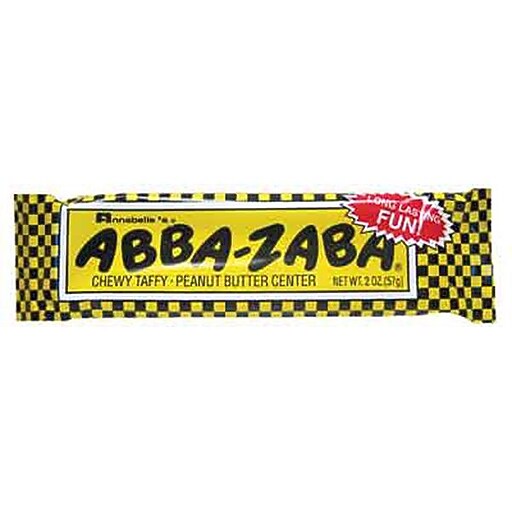 Shop Staples for Annabelle's Abba Zabba Bar, 2 oz., 24 Bars/Box