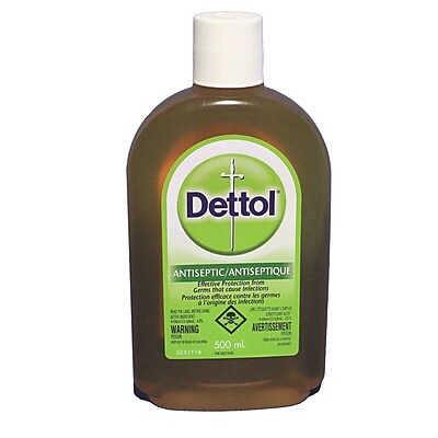 Dettol – Antiseptique et désinfectant, 500 ml | Staples