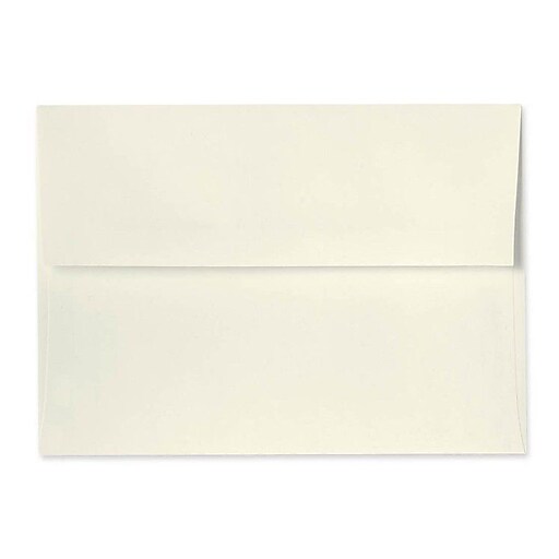LUX A6 Invitation Envelopes (4 3/4 x 6 1/2) 500/Box, Natural (5875-01 ...