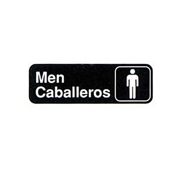 restroom sign | Staples