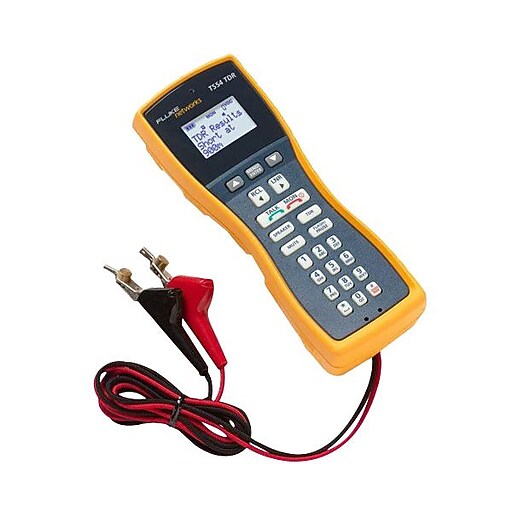 Fluke Networks® TDR LCD Button Test Set (TS® 54) | Staples