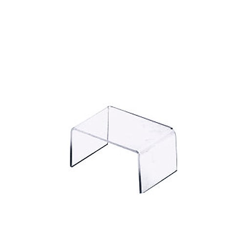 Azar Displays 3"H x 4"W x 6"D Acrylic Riser | Staples