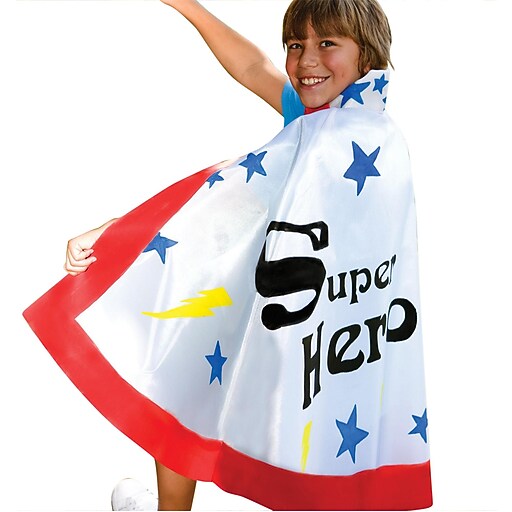 Color-Me Super Hero Cape Craft Kit, 12/Pack (S90) | Staples