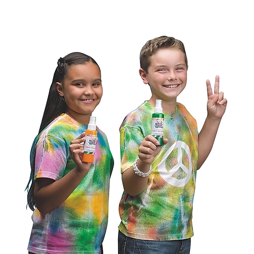 Color Splash® Fabric Spray Paint, 4oz. | Staples