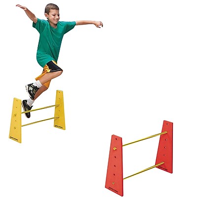 S&S® Adjustable Height Hurdles Set – Staples Inventory Checker – BrickSeek