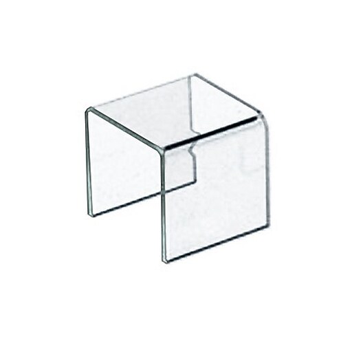 Azar Displays 2.5" Acrylic Riser Display, 12/Pack | Staples