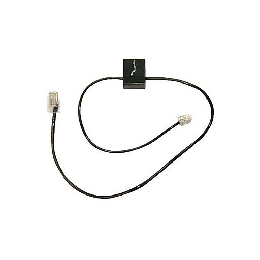 Plantronics Savi Office Telephone Interface Cable, Black (85R57AA ...