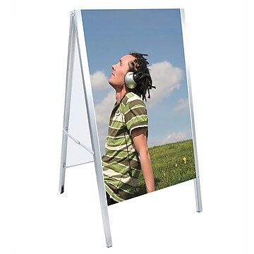 a frame sign | Staples