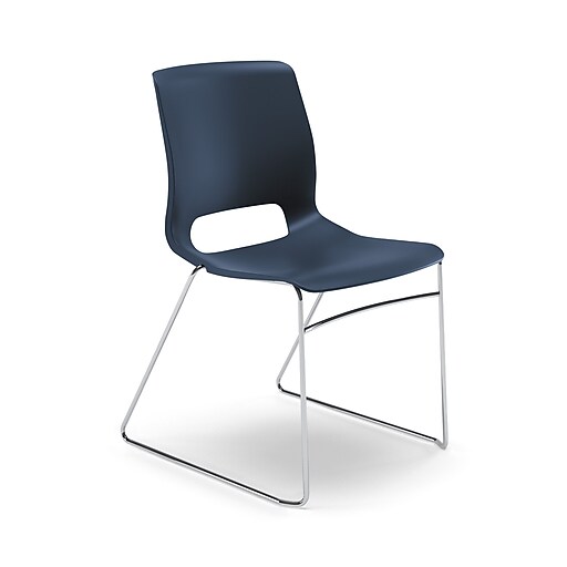 HON Motivate High-Density Stacking Chair, Regatta, 4/Carton (HONMS101RE ...