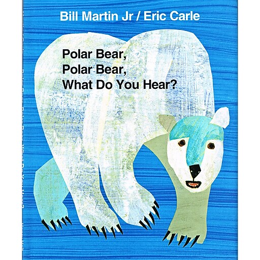 MacMillan Publishing Polar Bear Polar Bear What Do You Hear Book ...