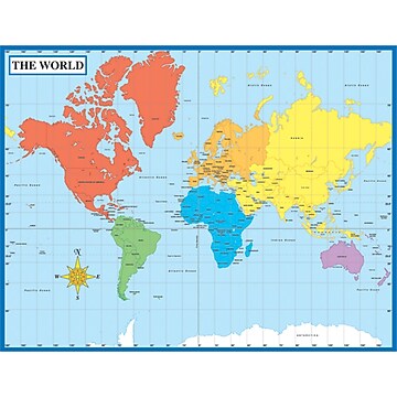 world map | Staples