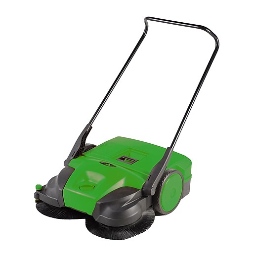 Bissell Commercial Triple Brush Push Power Sweeper, 38" Battery (BG697 ...