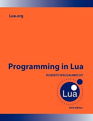 Lua "Programming in Lua" Book | Staples®