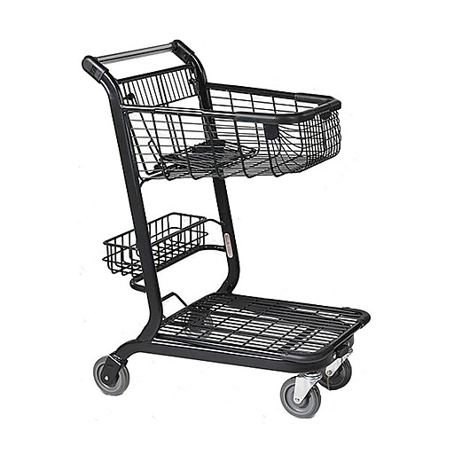 Versacart EXpress3500 Convenience Shopping Cart w/ Child Seat, 166.16 ...