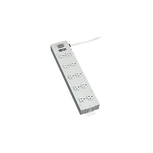 Tripp Lite Power It™ 10-Outlet Power Strip With 15' Cord | Staples