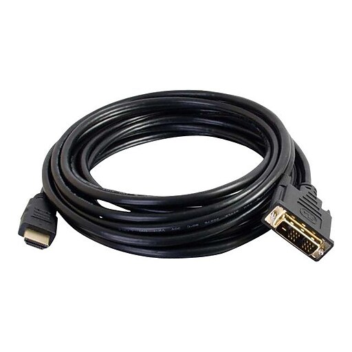 C2G 2m HDMI to DVI-D Digital Video Cables (6.6ft) | Staples