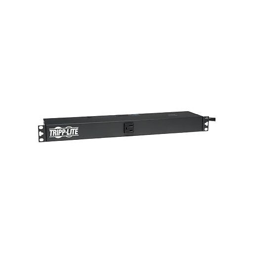 Tripp Lite Single-Phase Basic Power Distribution Unit, 13-Outlet, 1U ...