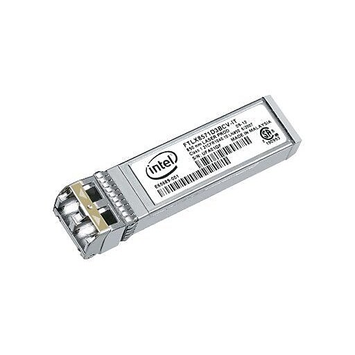 intel® E10GSFPSR Ethernet SFP+ SR Optics, 1 x LC | Staples