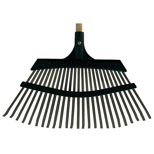 Flexrake 1F Flex Steel Lawn Rake Head Only at Staples