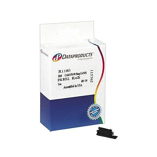 Data Products R1180 Ink Roller for Canon P40-DII and Others, Black ...