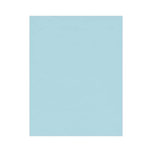LUX 8.5" x 11" Color Business Paper, 24 lbs. Pastel Blue, 50 Sheets ...
