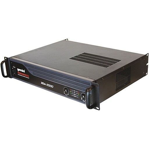 Gemini Professional Power Amplifier, 2000 W | Staples