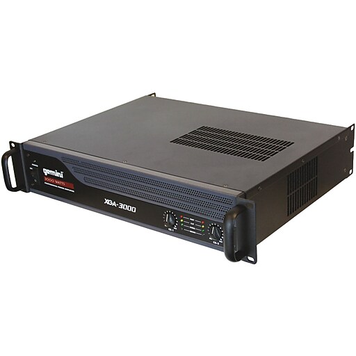 Gemini® Professional Power Amplifier, 3000 W | Staples