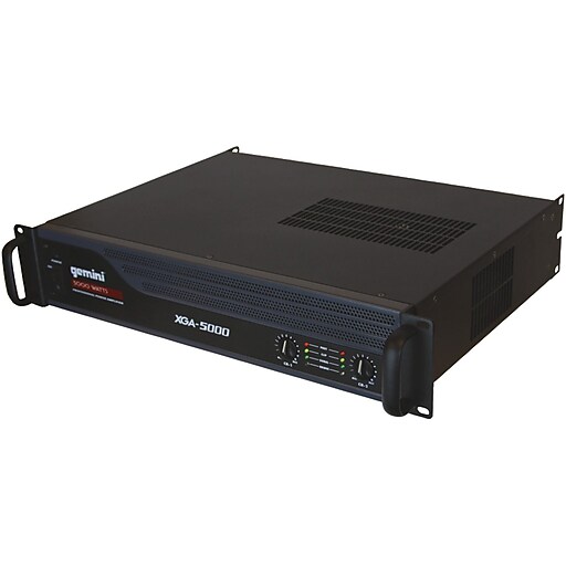 Gemini® Professional Power Amplifier, 5000 W | Staples