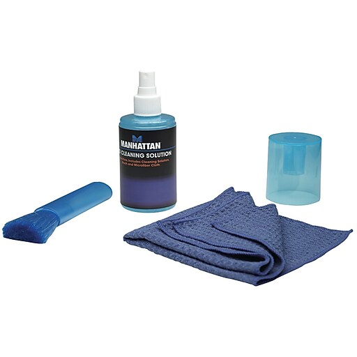Manhattan LCD Cleaning Kit, 6.75 oz. (421027) | Staples
