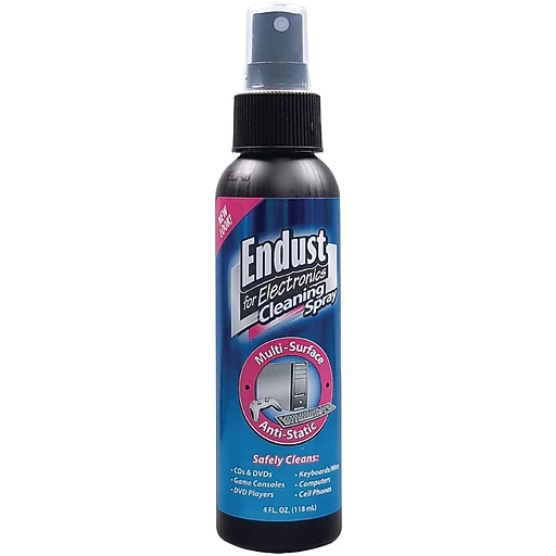 Endust Multi-Surface Electronics Cleaner Spray, 4 oz. (NOZ097000) | Staples
