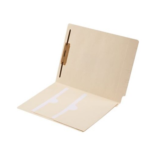 Medical Arts Press® End-Tab Fastener Folders with Twin Pockets ...