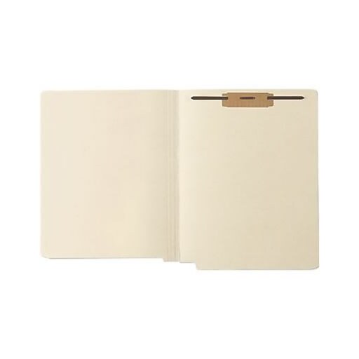 Medical Arts Press® 11 pt. Full-Cut End-Tab File Folders, One Fastener ...