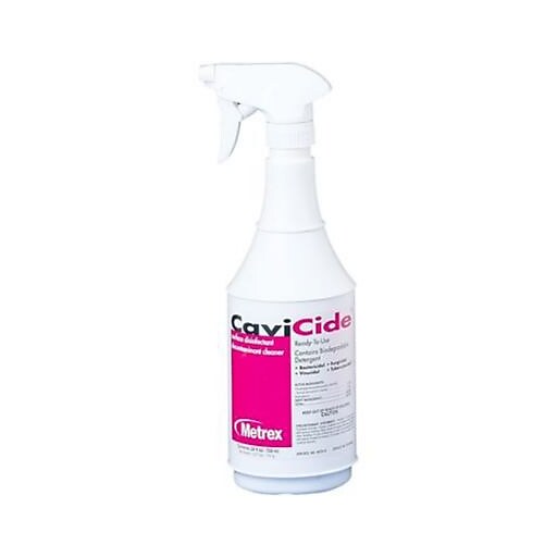 Cavicide Disinfectants/Cleaners, 24-oz. Spray Bottle | Staples