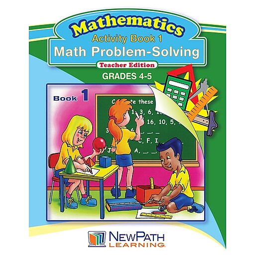 Shop Staples for Math Problem-Solving Series Workbook