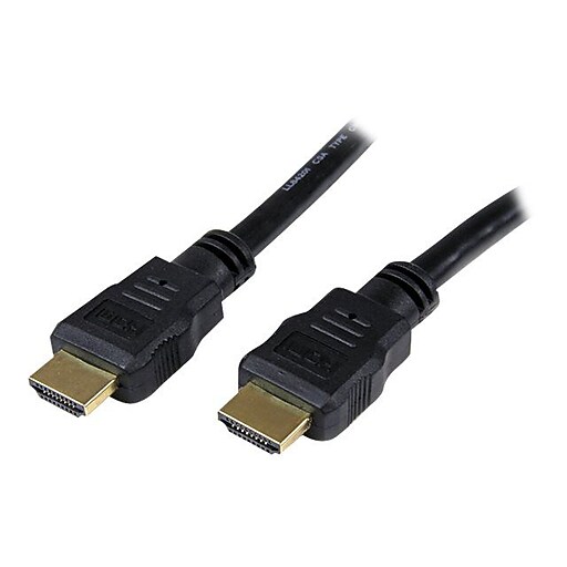 Startech® 15' High Speed Ultra HD Male/Male HDMI Cable | Staples