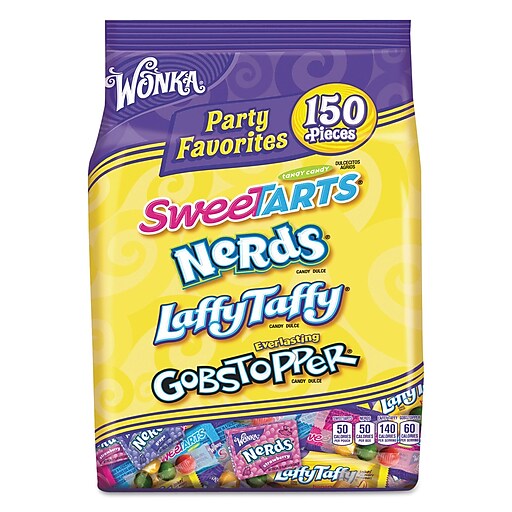Nestle® Wonka® Mix Ups 3 Lbs Sweetarts® Bottle Caps® Nerds® Laffy
