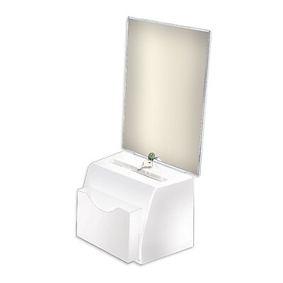 Suggestion & Ballot Boxes - Comment Card Boxes | Staples®